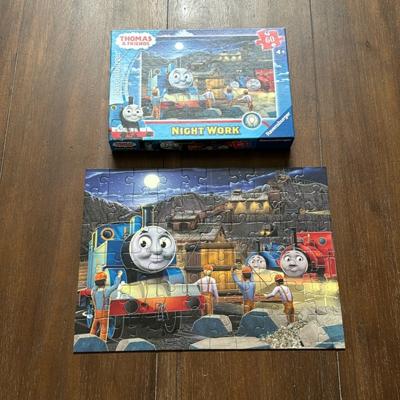 Ravensburger | Toys | Ravensburger Thomas Friends Thomas Tank Train ...
